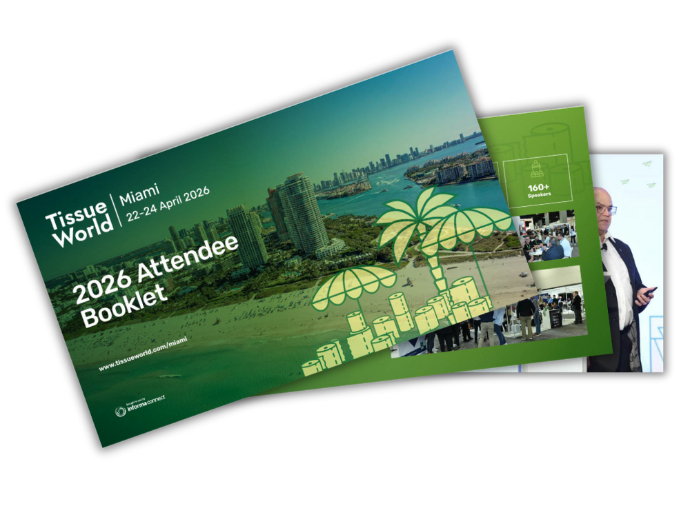Download our Attendee Booklet | Tissue World Miami